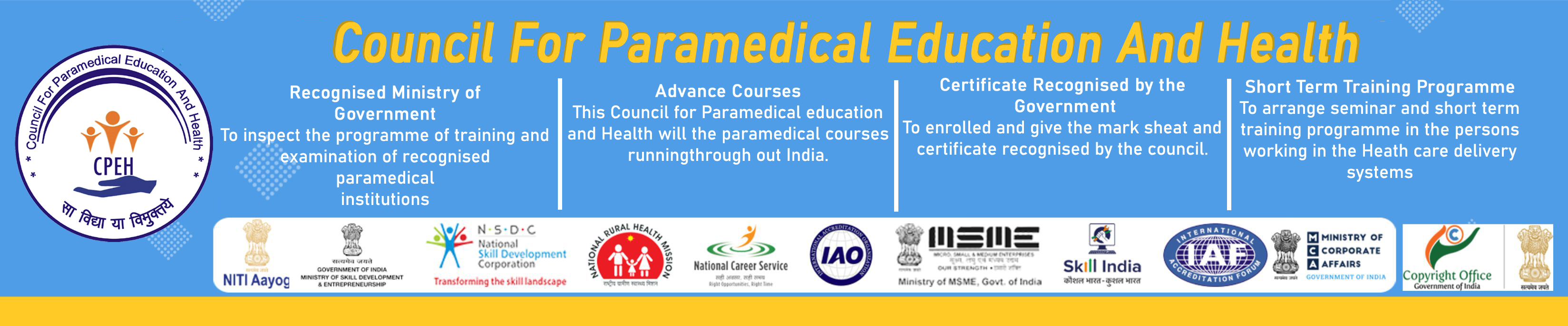 Council for Paramedical education and Health